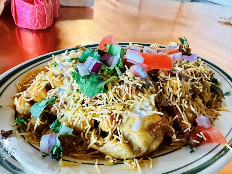 Mumbai Chat Special - Namaste Garden, Essex Junction, VT